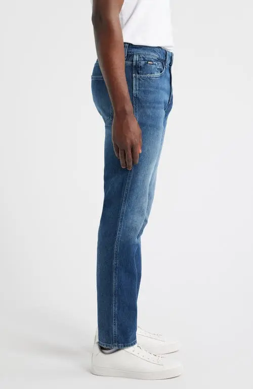 BOSS Delaware Slim-fit Jeans - Navy