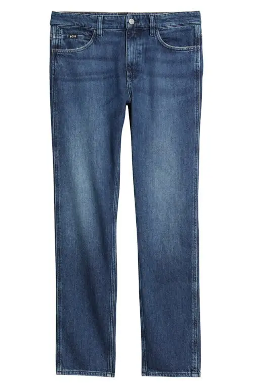 BOSS Delaware Slim-fit Jeans - Navy