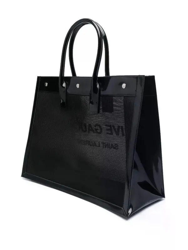 Saint Laurent Rive Gauche Tote Bag - Black