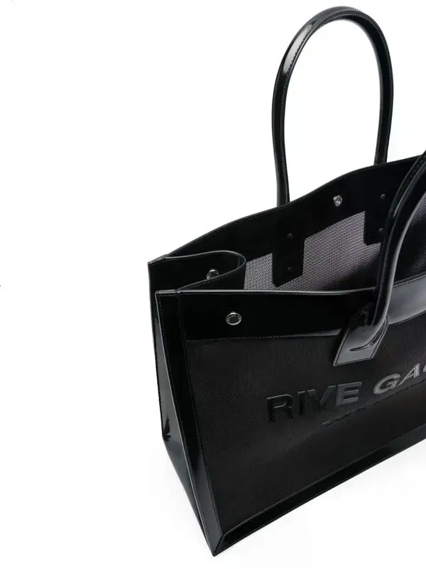 Saint Laurent Rive Gauche Tote Bag - Black