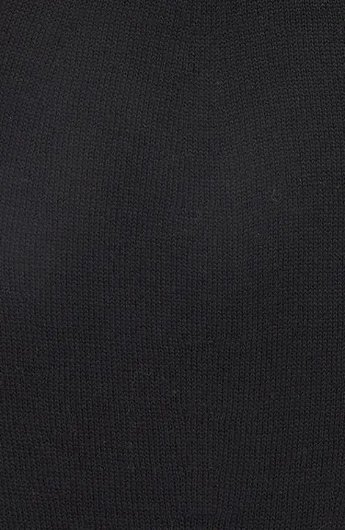 Paloma Wool Flake Puff Merino Wool Gloves - Black