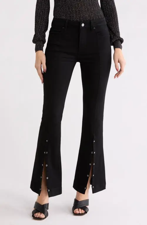 Paige Manhattan High-waist Bootcut Jeans