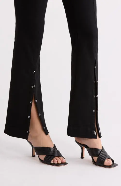 Paige Manhattan High-waist Bootcut Jeans