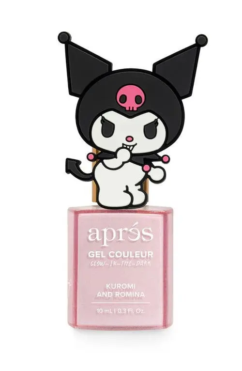 APRÉS NAIL Kuromi Caty Eye Gel Couleur - Kuromi And Romina