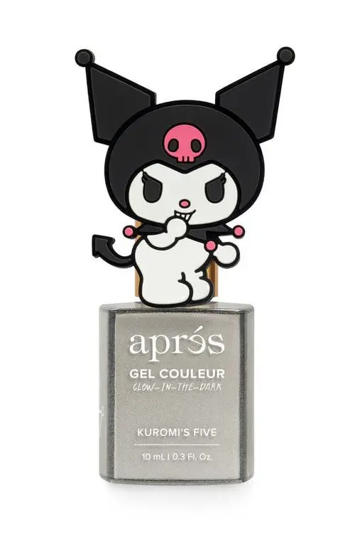 APRÉS NAIL Kuromi Caty Eye Gel Couleur - Kuromi's Five