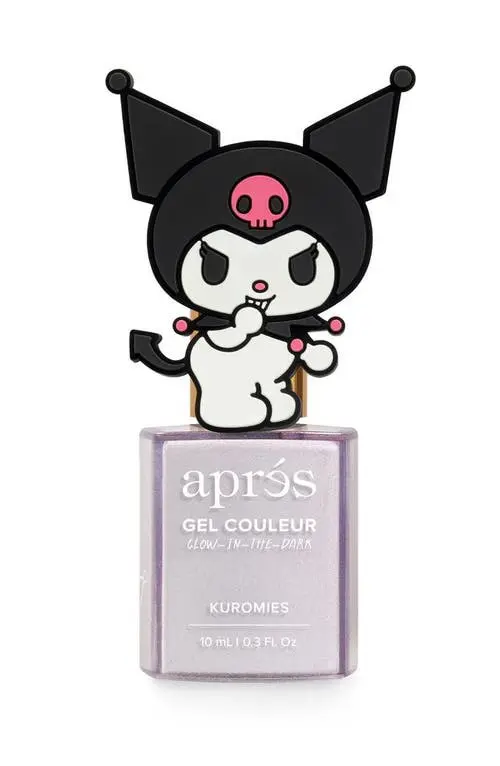 APRÉS NAIL Kuromi Caty Eye Gel Couleur - Kuromies
