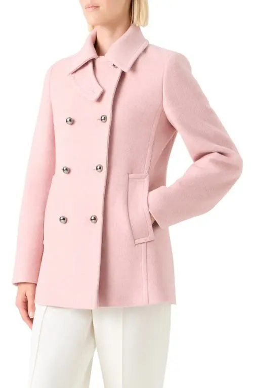 Akris Wool Blend Peacoat