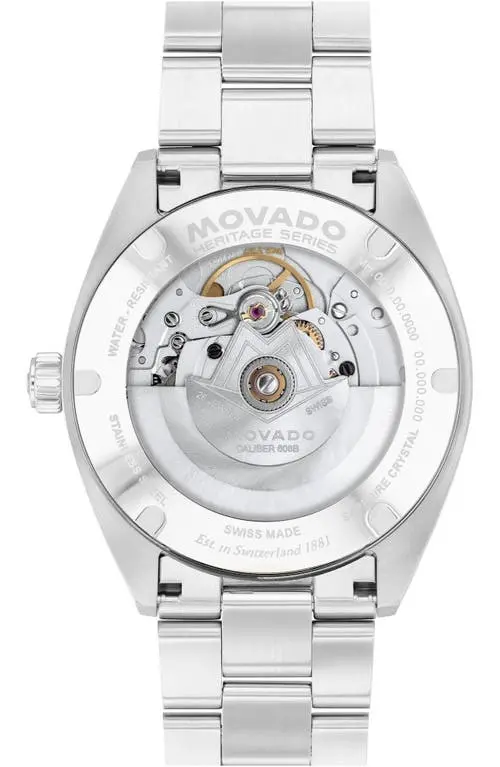 Movado Datron Automatic Bracelet Watch