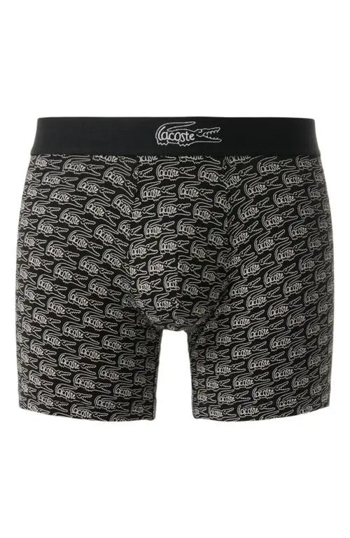 Lacoste Core Graphics Boxer Briefs
