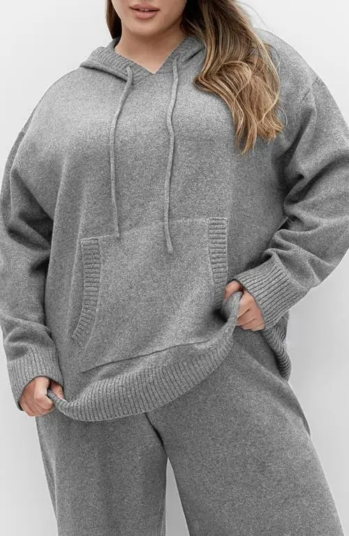 City Chic Sweater Hoodie