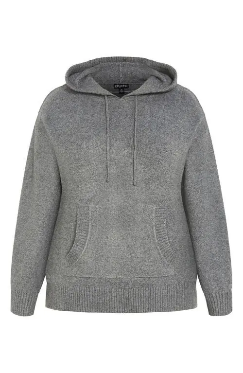 City Chic Sweater Hoodie