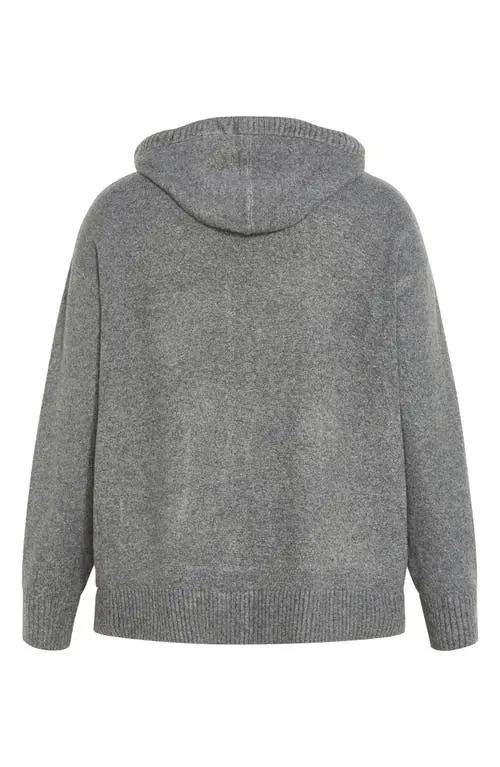 City Chic Sweater Hoodie