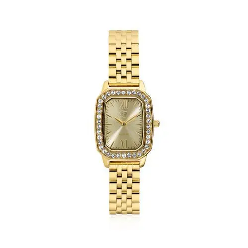 SIF JAKOBS JEWELLERY Luciana Watch - Gold/gold Dial
