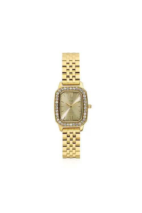 SIF JAKOBS JEWELLERY Luciana Watch - Gold/gold Dial