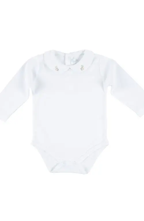 CUCLIE Acorn Long Sleeve Bodysuit