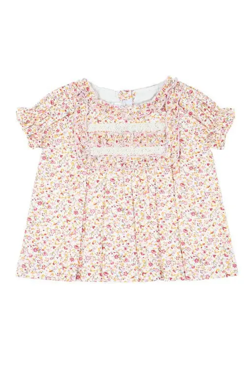 CUCLIE Floral Corduroy Set