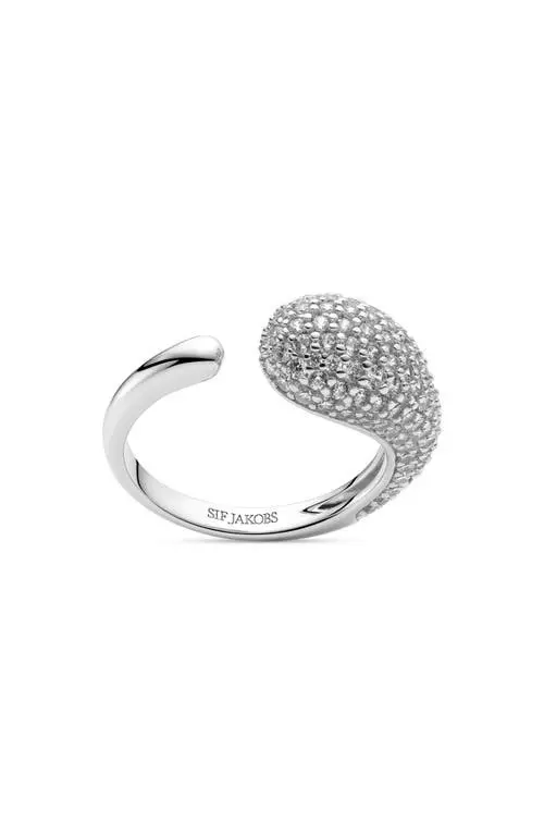 SIF JAKOBS JEWELLERY Goccia Piccolo Ring - 925 Sterling Silver