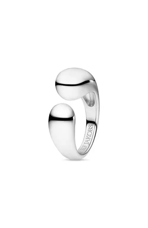 SIF JAKOBS JEWELLERY Goccia Pianura Ring - 925 Sterling Silver