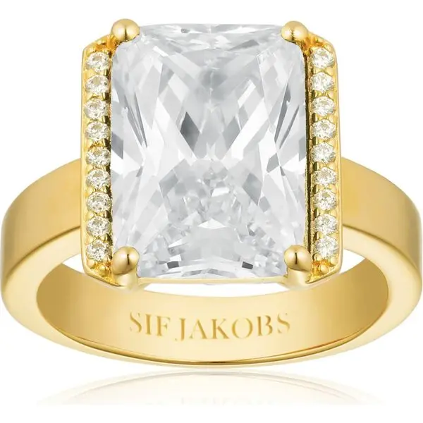 SIF JAKOBS JEWELLERY Roccanova Altro Grande Ring - 18k Gold Plated