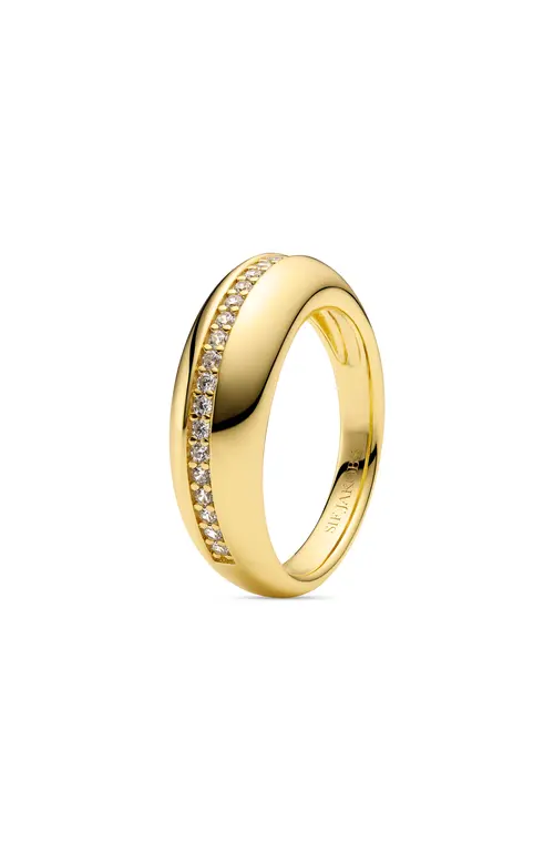 SIF JAKOBS JEWELLERY Palermo Ring - 18k Gold Plated