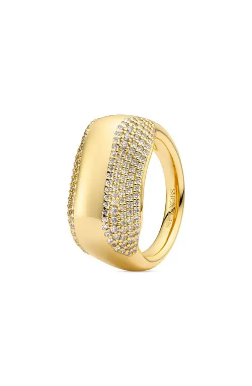 SIF JAKOBS JEWELLERY Ring Borsa - 18k Gold Plated