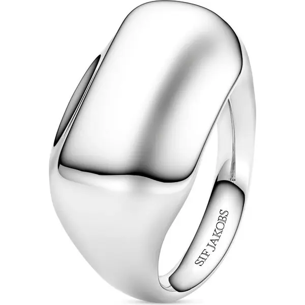 SIF JAKOBS JEWELLERY Borsa Pianura Ring - 925 Sterling Silver