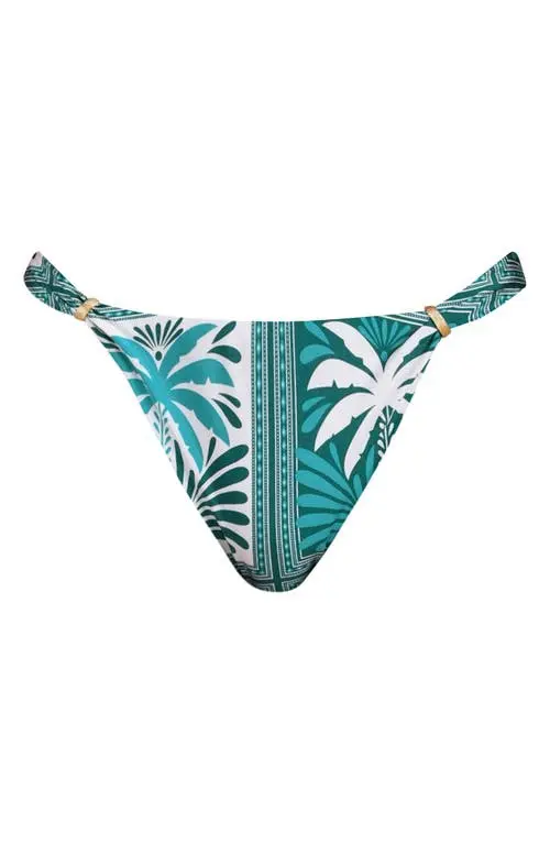 SUNSHINE 79 Patchwork Palms Bikini Bottoms