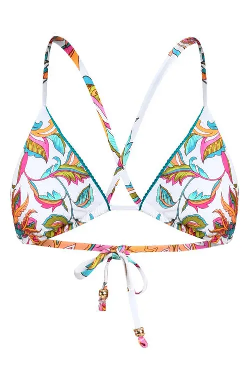 SUNSHINE 79 Wild Vines Triangle Bikini Top