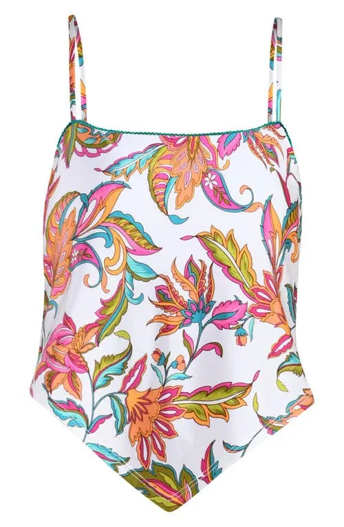 SUNSHINE 79 Wild Vines Sweetheart Tankini Top