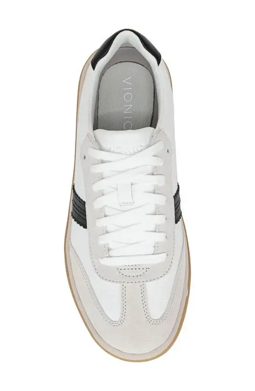 Vionic City Walk Platform Sneaker - White/black