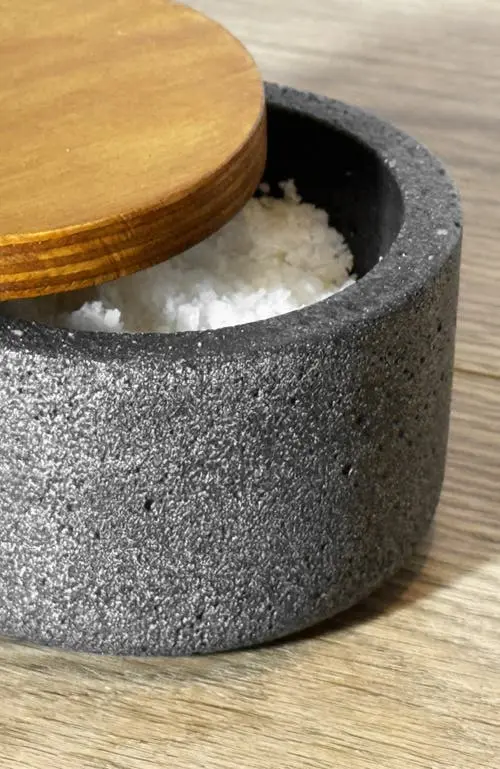 VERVE CULTURE Mexican Colima Salt And Cellar