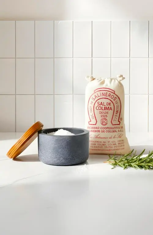 VERVE CULTURE Mexican Colima Salt And Cellar