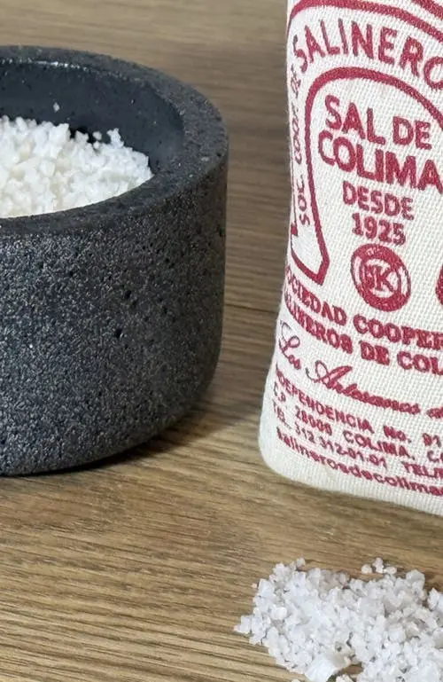 VERVE CULTURE Mexican Colima Salt And Cellar