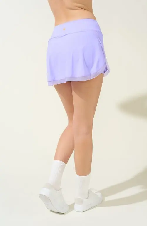 BOBBE ACTIVE High-rise Mini Skater Skirt - Violina
