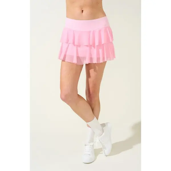 BOBBE ACTIVE Layer Cake Skirt - Dreamland