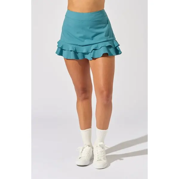 BOBBE ACTIVE Deuce Skirt - Rainforest Green