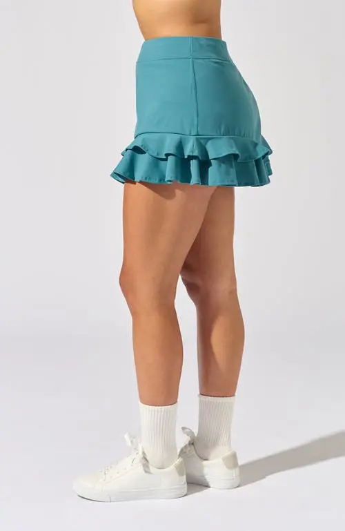 BOBBE ACTIVE Deuce Skirt - Rainforest Green