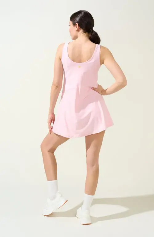 BOBBE ACTIVE Breakpoint A-line Tennis Dress - Light Pink