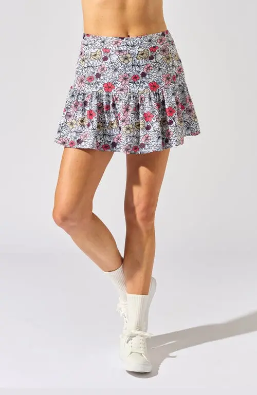 BOBBE ACTIVE Challenger Bubble Skirt - Sunset Floral