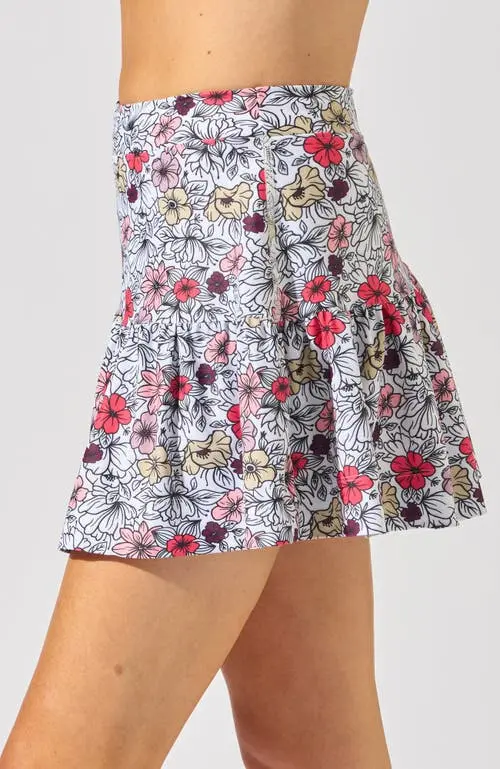 BOBBE ACTIVE Challenger Bubble Skirt - Sunset Floral