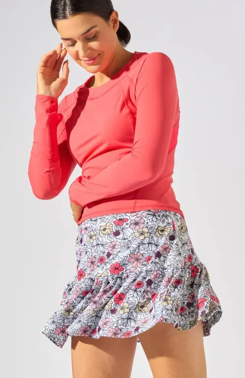 BOBBE ACTIVE Challenger Bubble Skirt - Sunset Floral