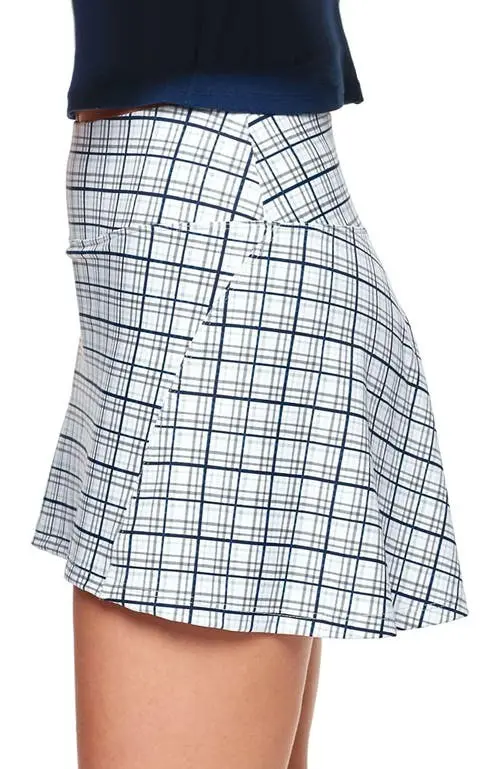 BOBBE ACTIVE Swish Skirt - Boyfriend Plaid