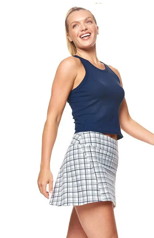 BOBBE ACTIVE Swish Skirt - Boyfriend Plaid