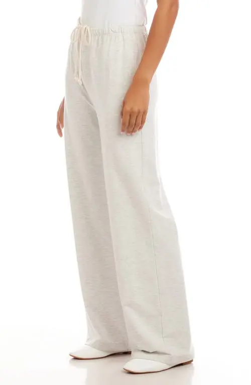 Karen Kane Wide Leg Drawstring Sweatpants