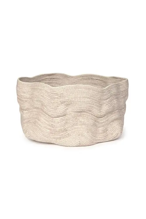 LORENA CANALS Stonewashed Basket - Natural