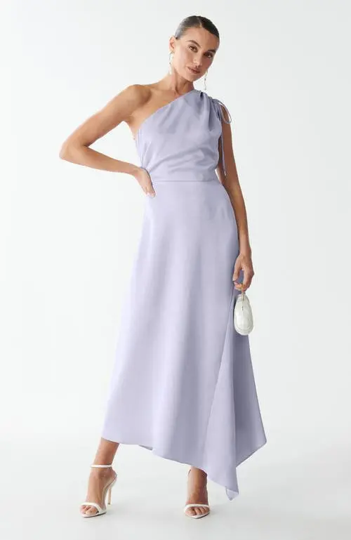 SAVEL Eleanor Midi Dress - Lilac