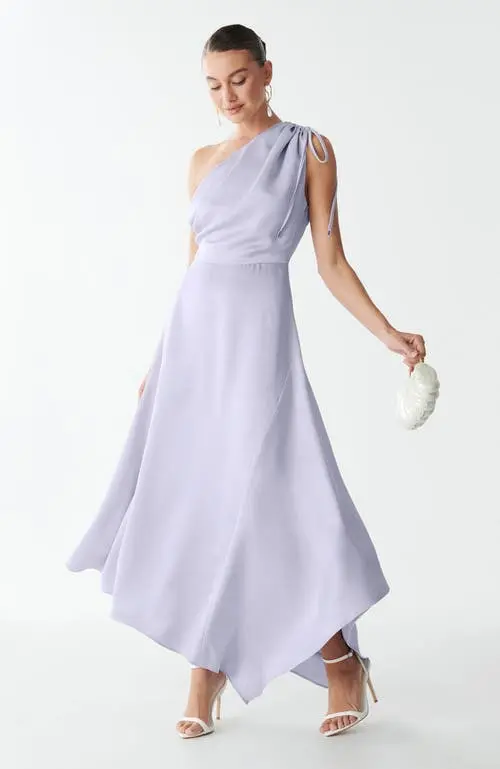 SAVEL Eleanor Midi Dress - Lilac