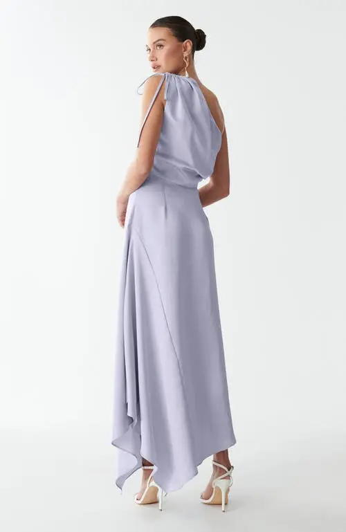 SAVEL Eleanor Midi Dress - Lilac