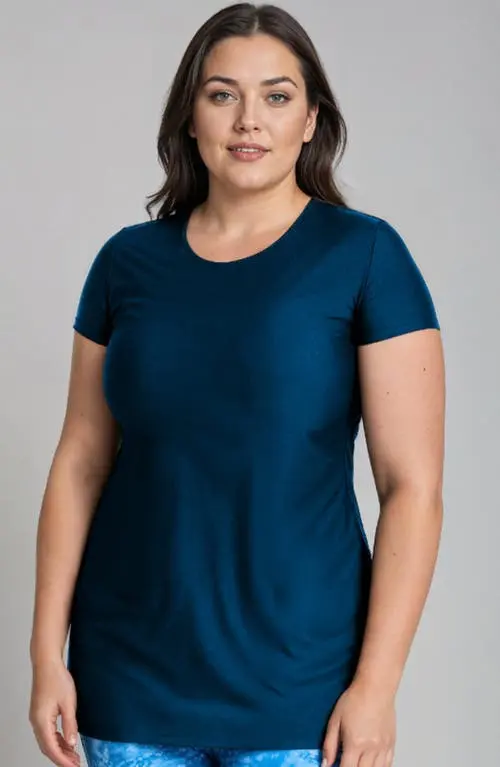 CALYPSA Anna Swim Tunic - Navy