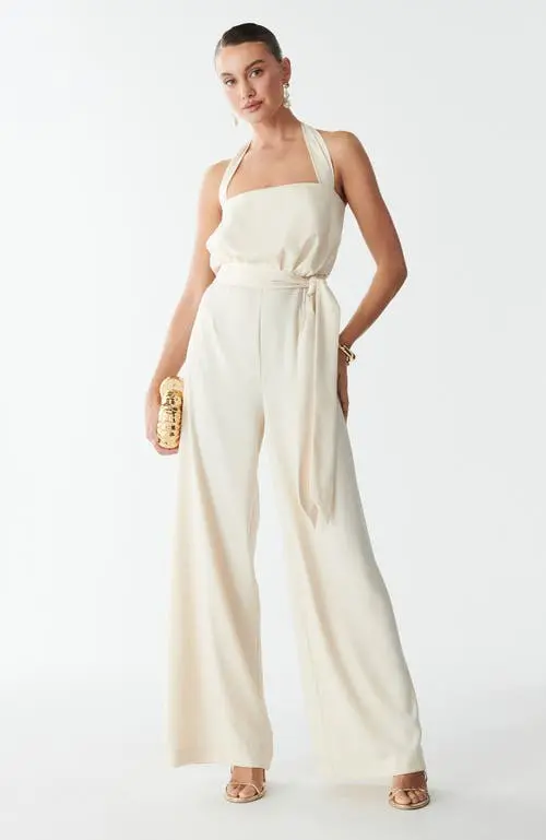 SAVEL Hayley Jumpsuit - Ivory